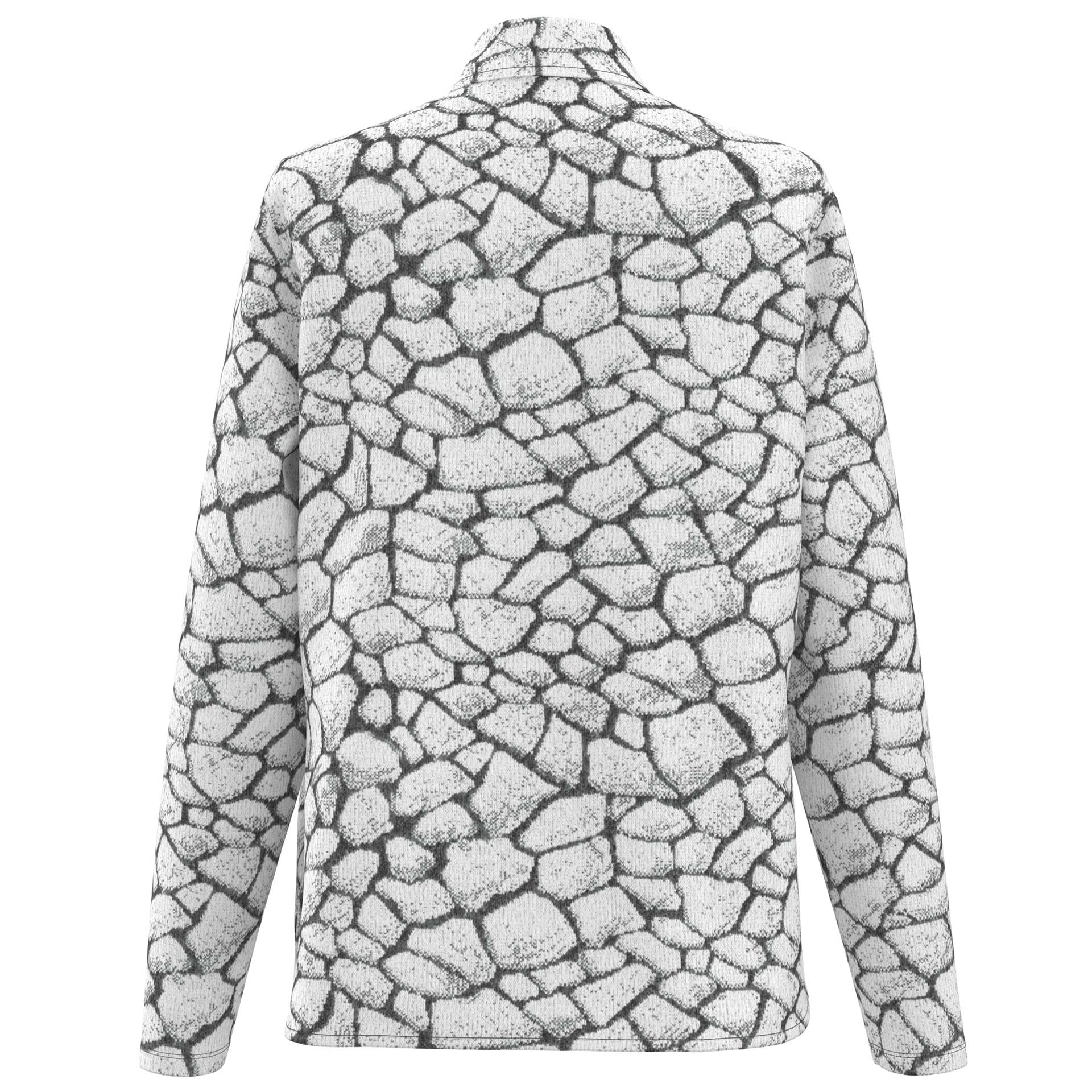 Frank Walder Blouse grijs dessin maat 46 - Bestel online