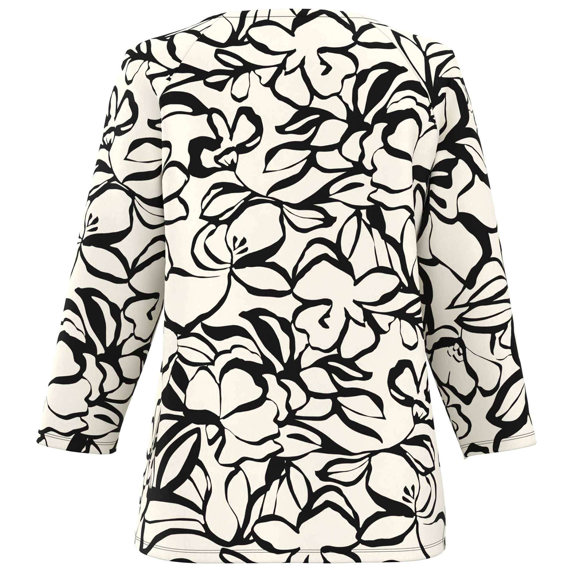 Frank Walder Truitje zwart dessin maat 42 - Bestel online