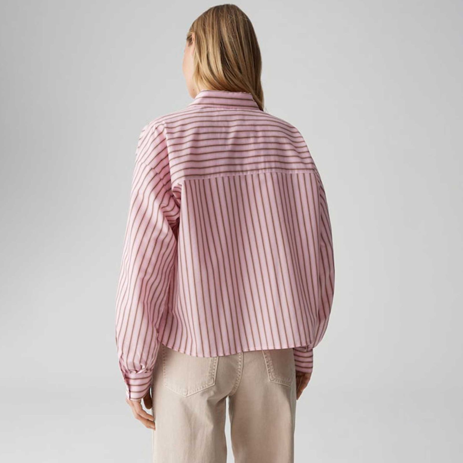 Opus Blouse Foho roze maat 36 - Bestel online