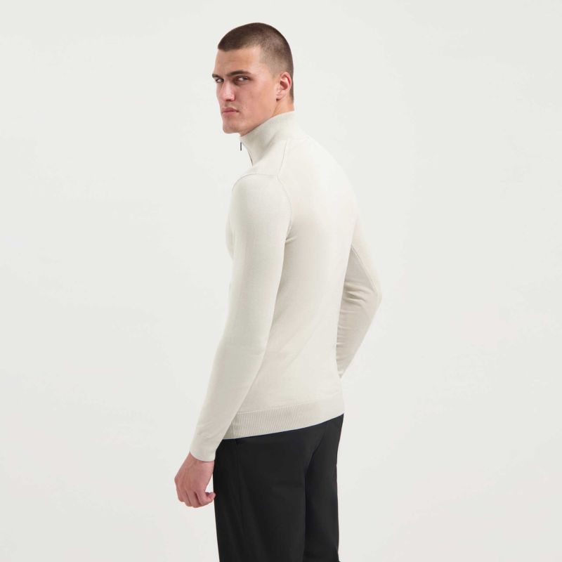 Saint Steve Sweater Cas ecru maat XXL - Bestel online