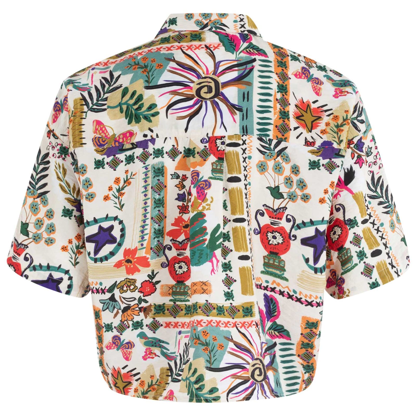 Anna Blouse Celine multi maat M - Bestel online