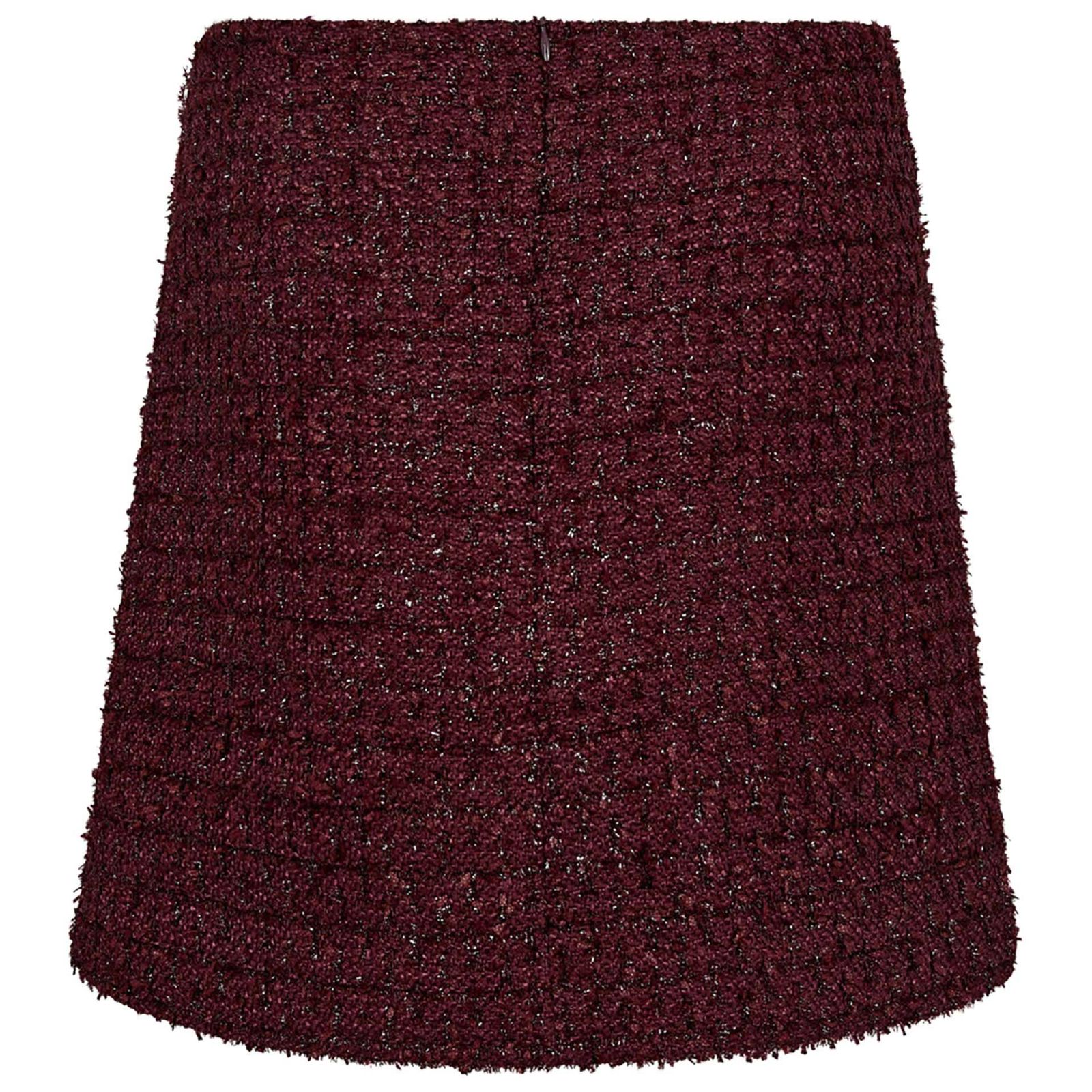 Co'couture Rok Peach bordeaux maat L - Bestel online