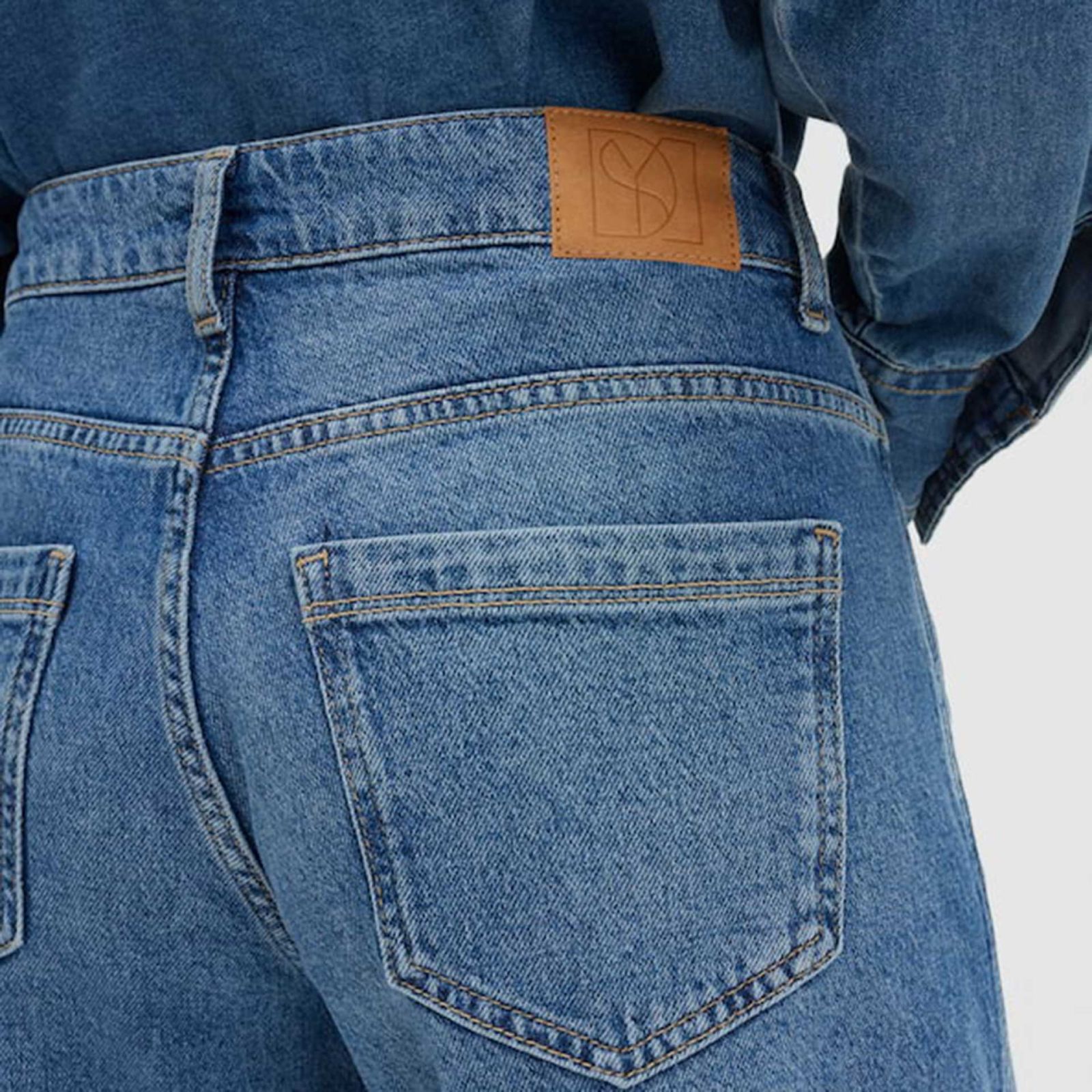 Someday Jeans Cellma palazzo twist blauw maat 40 - Bestel online