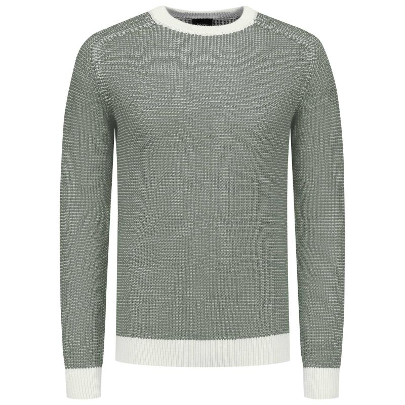 Saint Steve Sweater Björn groen maat XXL - Bestel online
