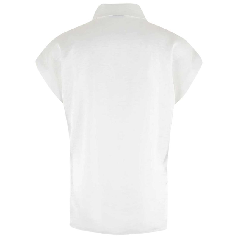 Anna Blouse wit maat L - Bestel online