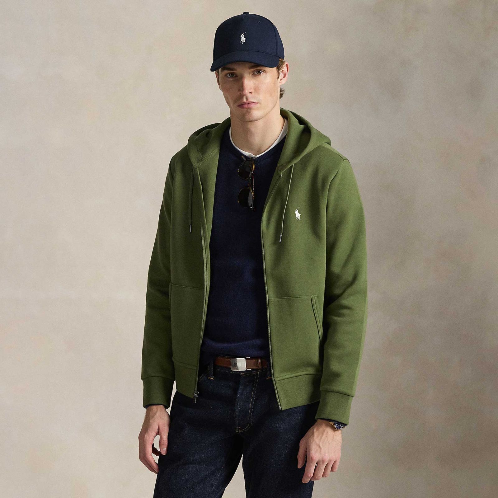 Polo Ralph Lauren Vest olijf maat L - Bestel online