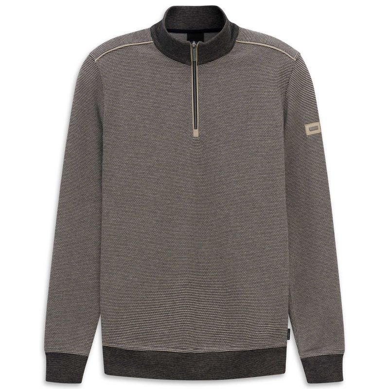 Bugatti Sweater donkerblauw maat XL - Bestel online