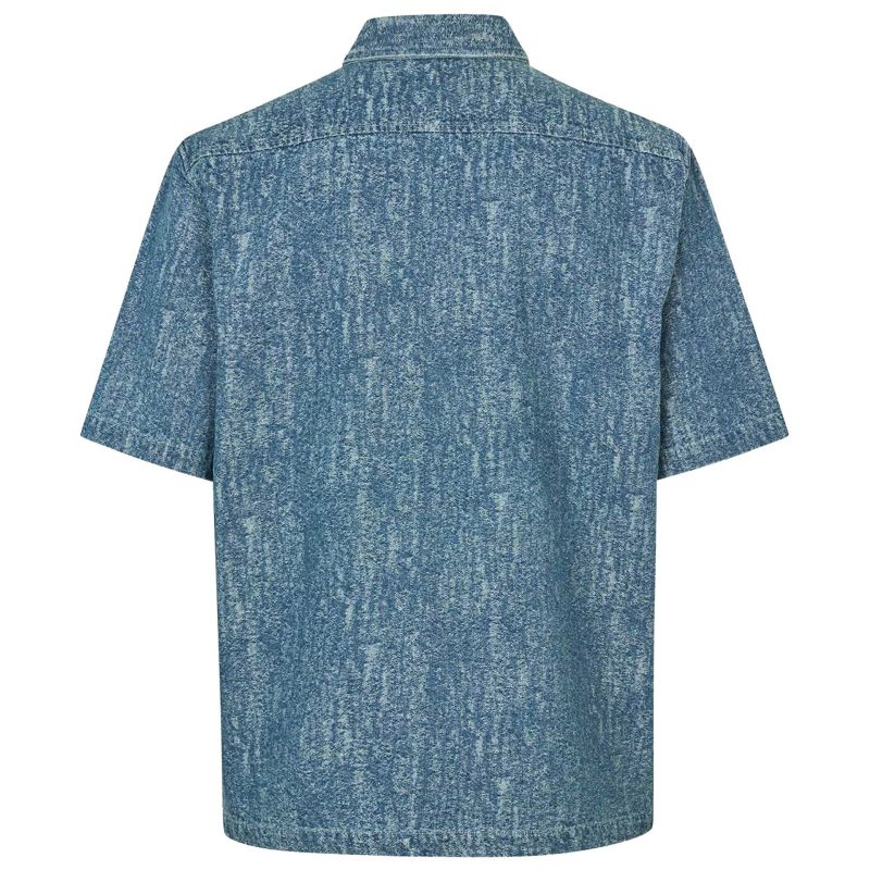 Samsoe & Samsoe Overhemd Saayo denim maat L - Bestel online