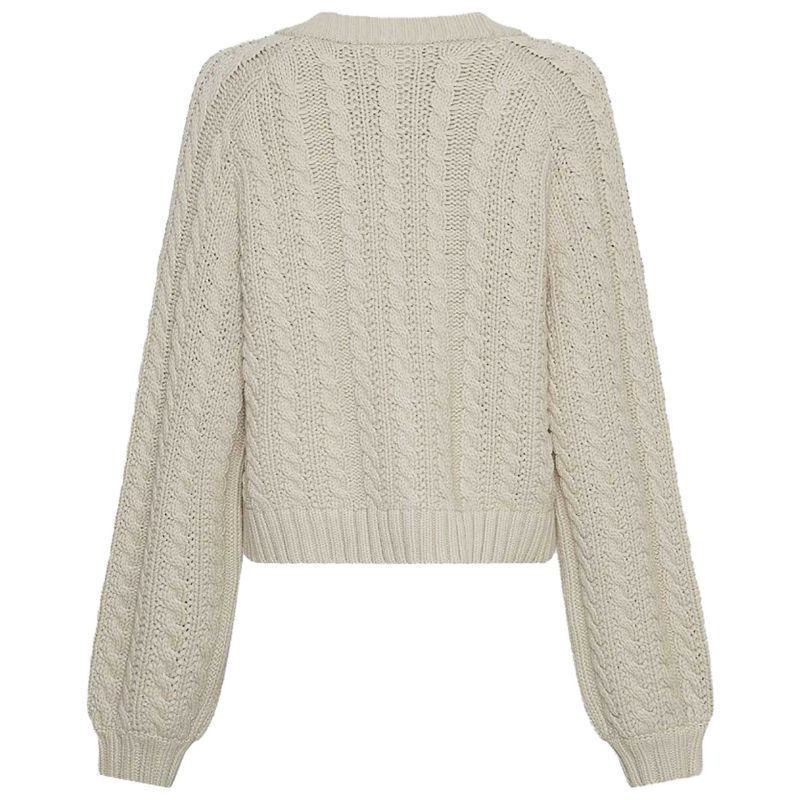 Msch Copenhagen Vest Keisha beige maat S/M - Bestel online