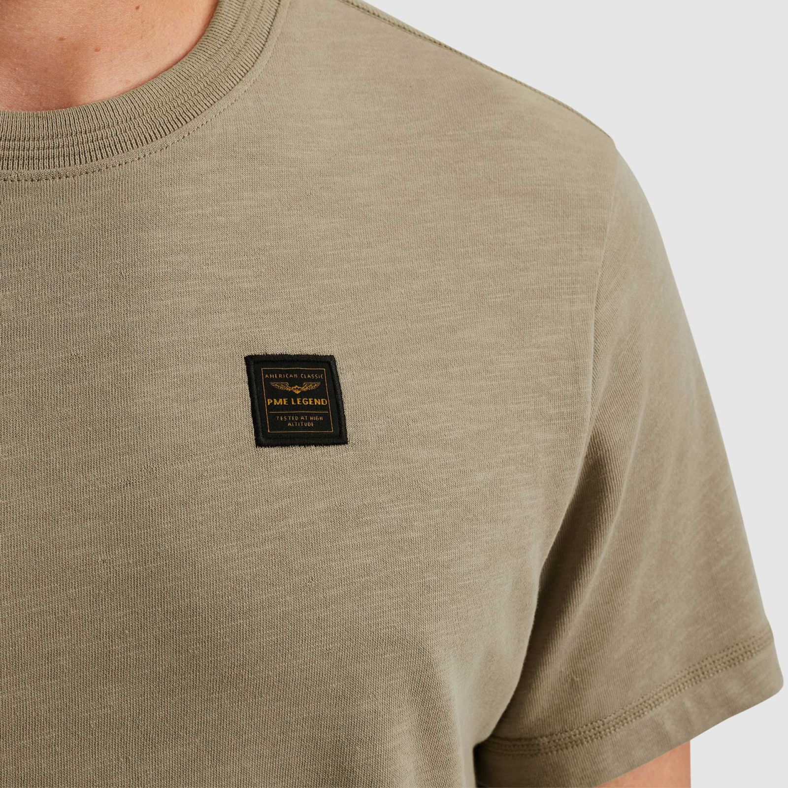 PME Legend T-Shirt lichtbruin maat M - Bestel online